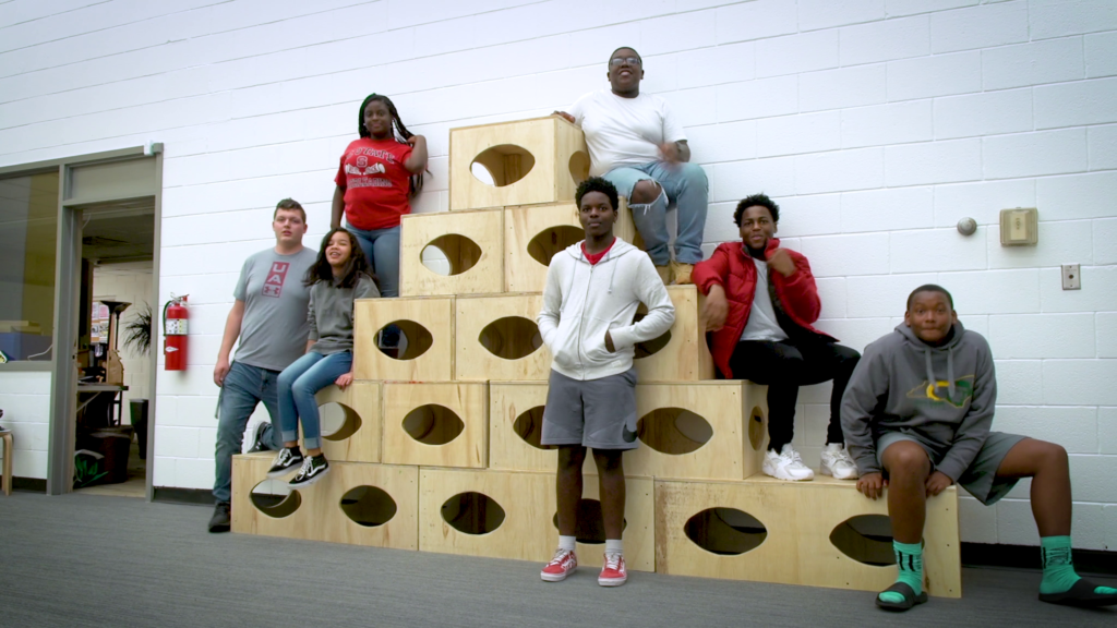 Donations help North Rowan High School revitalize design labs