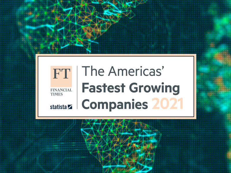 Green Standards Recognized On Financial Times List Of Americas Fastest